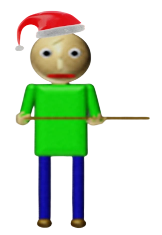 Old Baldi (Christmas) | Baldi's Basics Roblox Wiki | Fandom