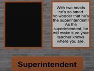 Superintendent | Baldi's Basics Roblox Wiki | Fandom