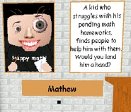 Mathew | Baldi's Basics Roblox Wiki | Fandom