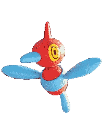 Porygon | Baldi's Basics Roblox Wiki | Fandom