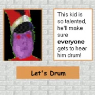 Let's Drum | Baldi's Basics Roblox Wiki | Fandom