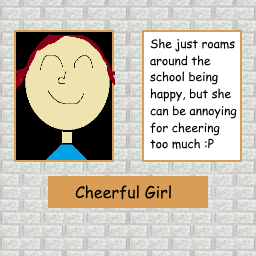 Cheerful Girl | Baldi's Basics Roblox Wiki | Fandom