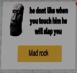 Mad Rock | Baldi's Basics Roblox Wiki | Fandom