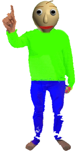 Principal of the Baldi | Baldi's Basics Roblox Wiki | Fandom