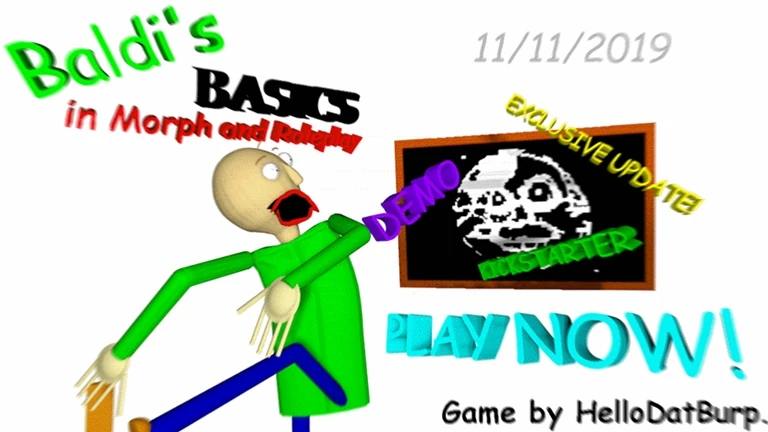 Baldi's Basics Full Game Demo RP | Baldi's Basics Roblox Wiki | Fandom