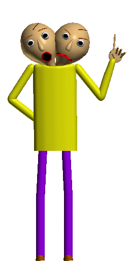 Two-headed baldi | Baldi's Basics Roblox Wiki | Fandom