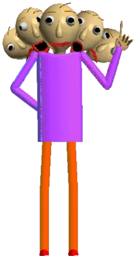 Five-Headed Baldi | Baldi's Basics Roblox Wiki | Fandom