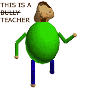 It's a Bully (Ryanso) | Baldi's Basics Roblox Wiki | Fandom