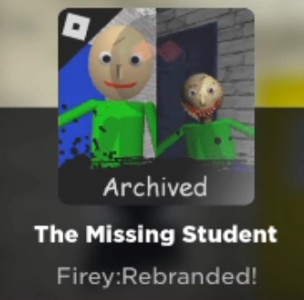 The Missing Student | Baldi's Basics Roblox Wiki | Fandom