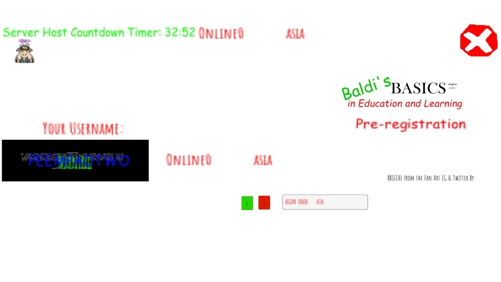Server Host | Baldi's Basics Songkran Wiki | Fandom