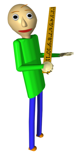Baldi | Baldi's basics super extended mod remastered Wiki | Fandom