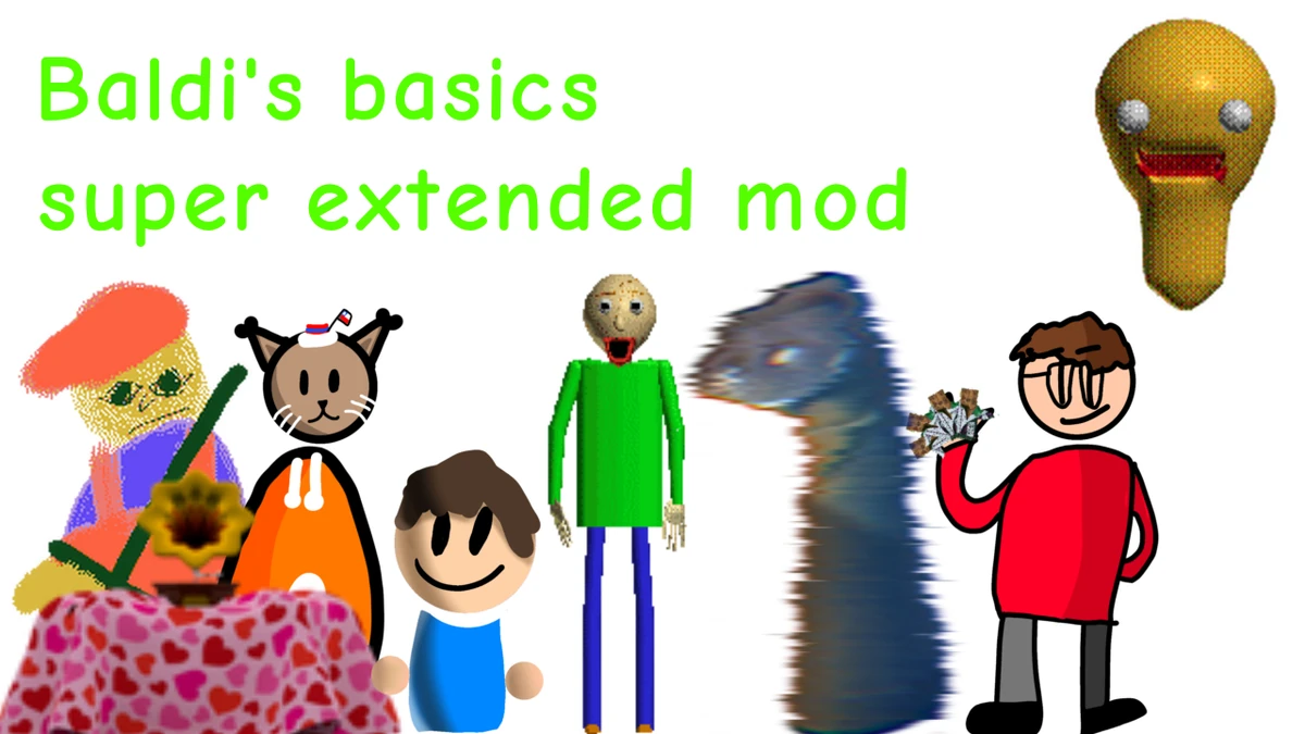 Baldi's basics super extended mod | Baldi's basics super extended mod remastered Wiki | Fandom