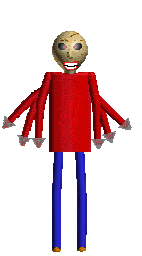 Scary Baldi | Baldi's Big Trip Wiki | Fandom