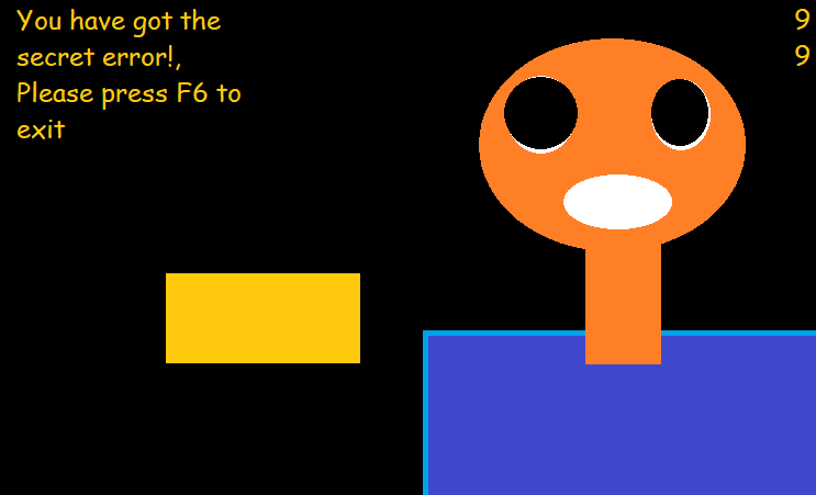 Secret error | Baldi's Basics The ported school Wiki | Fandom