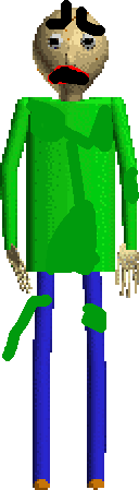 Baldi | Baldi's Basics The ported school Wiki | Fandom