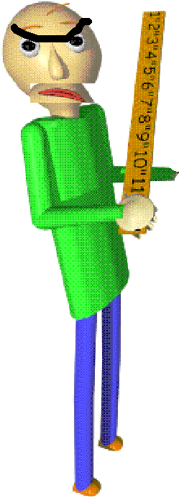 Baldi | Baldi's Basics The ported school Wiki | Fandom