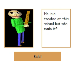 Posters (Remake) | Baldi's Basics The ported school Wiki | Fandom