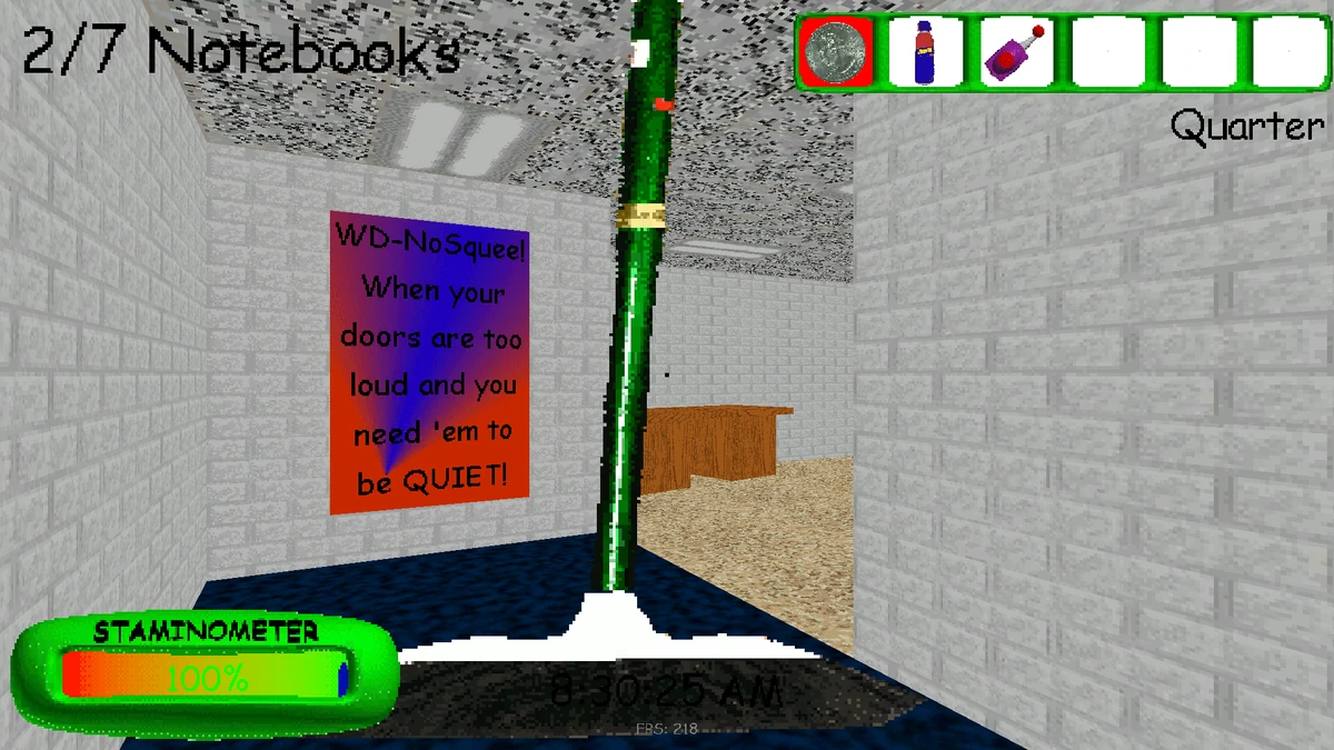 Gotta Sweep's closet | Baldi's Basics The Ultra Decompile Official Wiki ...