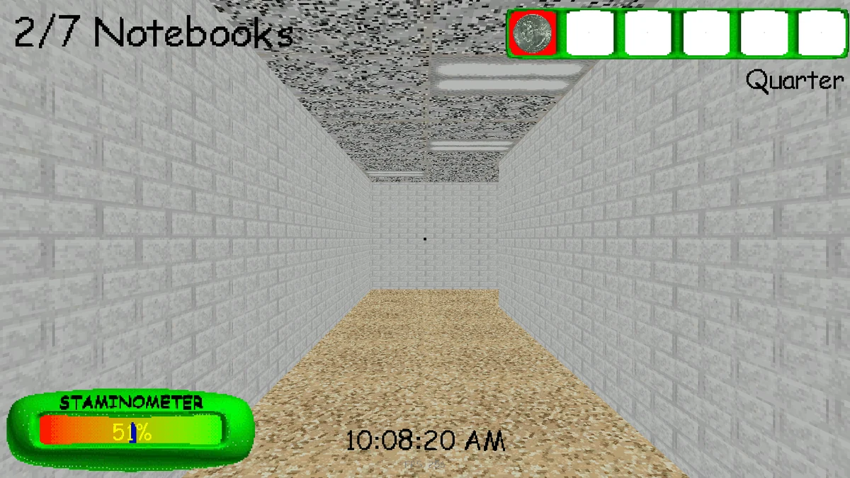 Hallway | Baldi's Basics The Ultra Decompile Official Wiki | Fandom