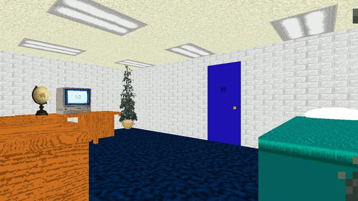 Developer's room | Baldi's Basics The Ultra Decompile Official Wiki ...