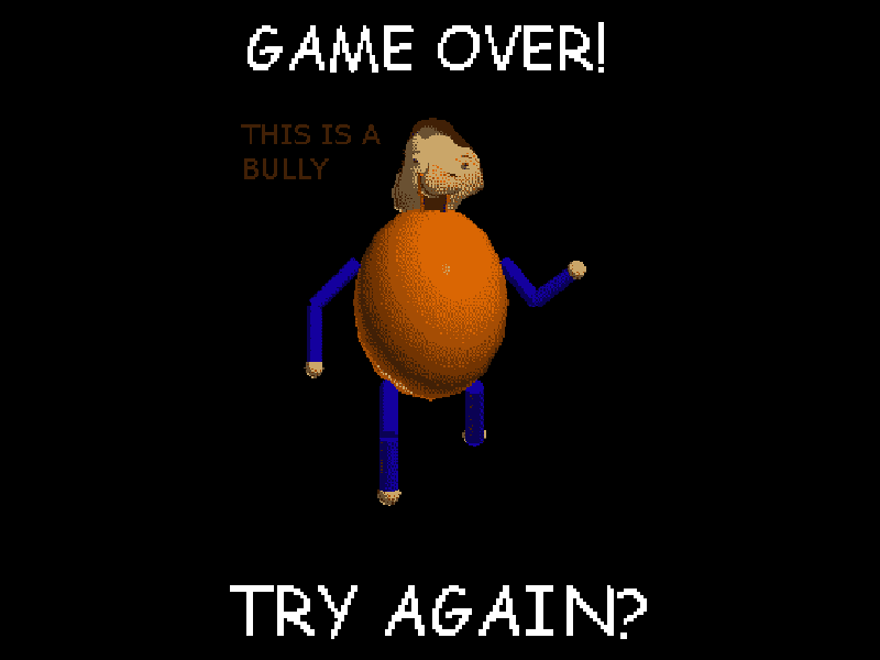 Game over | Baldi's Basics The Ultra Decompile Official Wiki | Fandom