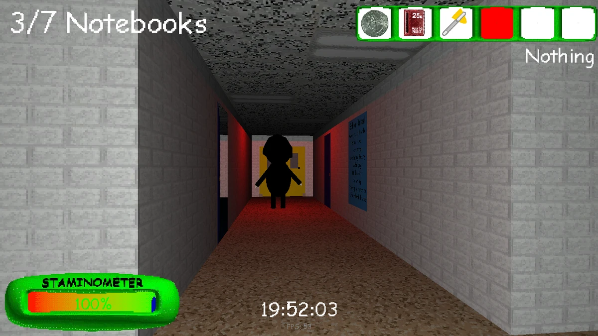 Real Lockdown | Baldi's Basics The Ultra Decompile Official Wiki | Fandom