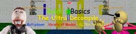 Baldi's Basics The Ultra Decompile | Baldi's Basics The Ultra Decompile ...