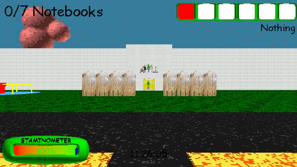 Outdoor area | Baldi's Basics The Ultra Decompile Official Wiki | Fandom