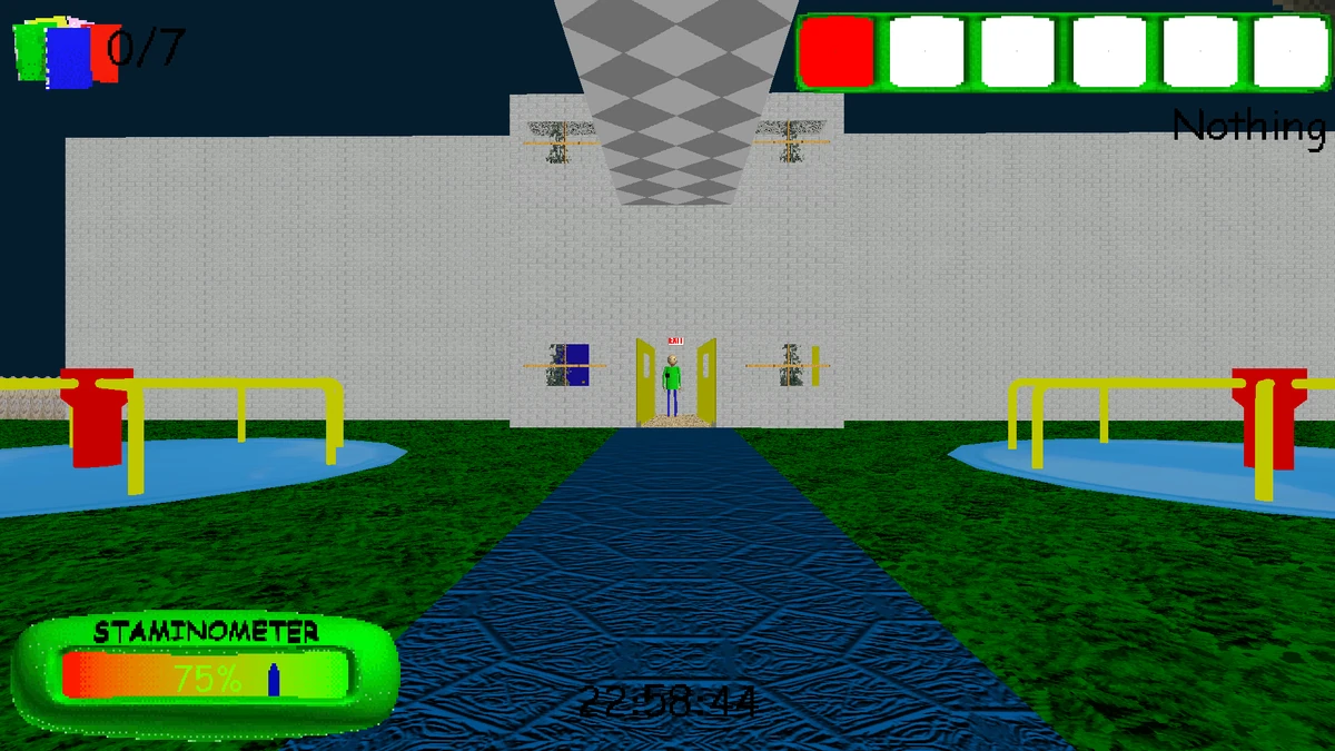 Grand Opening Schoolhouse | Baldi's Basics The Ultra Decompile Official ...