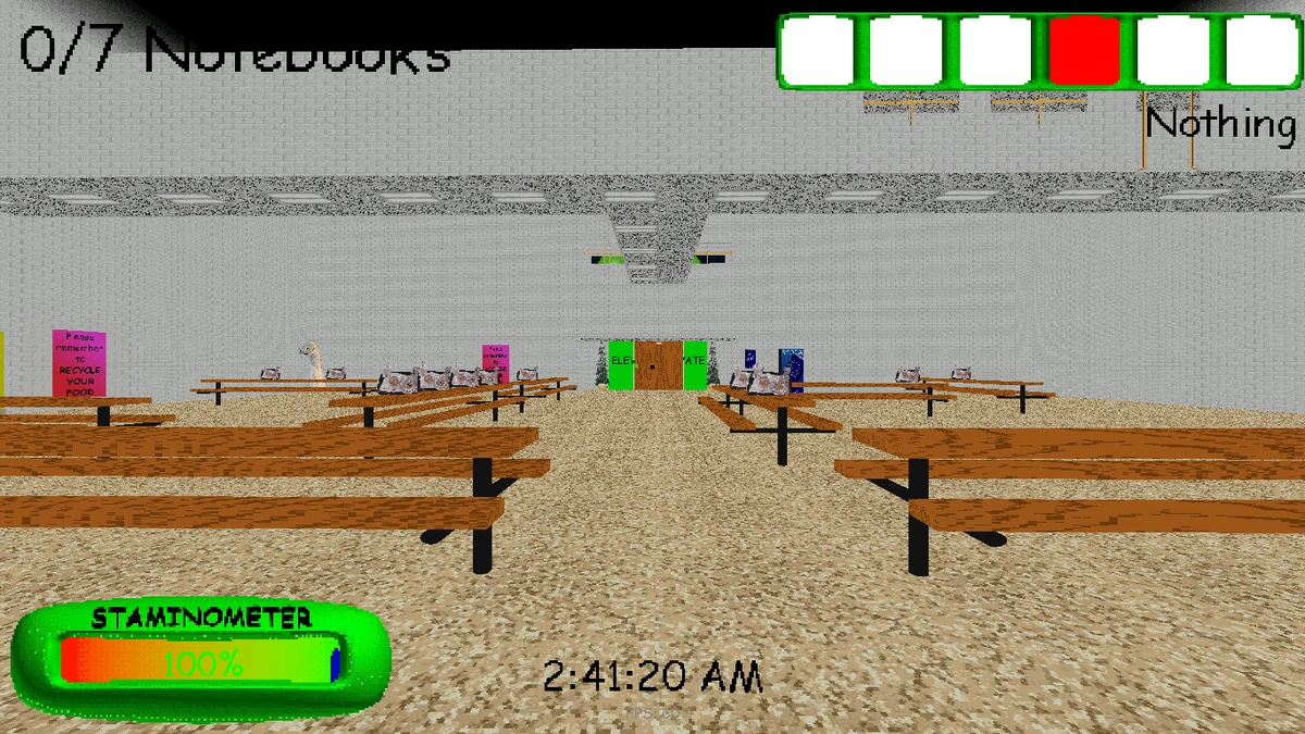 Cafeteria | Baldi's Basics The Ultra Decompile Official Wiki | Fandom