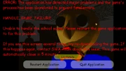 Error screens | Baldi's Basics The Ultra Decompile Official Wiki | Fandom