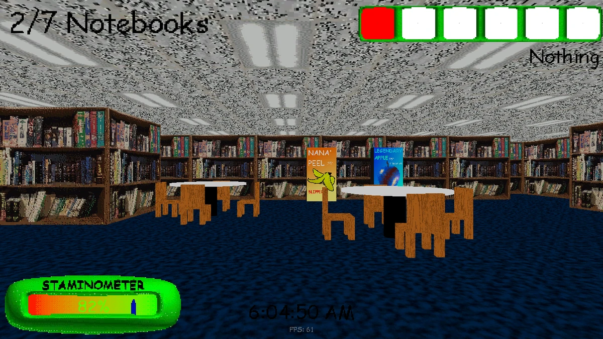 Library | Baldi's Basics The Ultra Decompile Official Wiki | Fandom