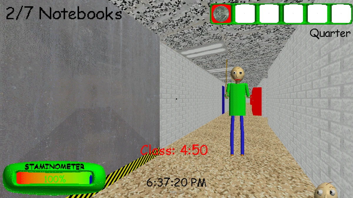 Lockdown Test | Baldi's Basics The Ultra Decompile Official Wiki | Fandom
