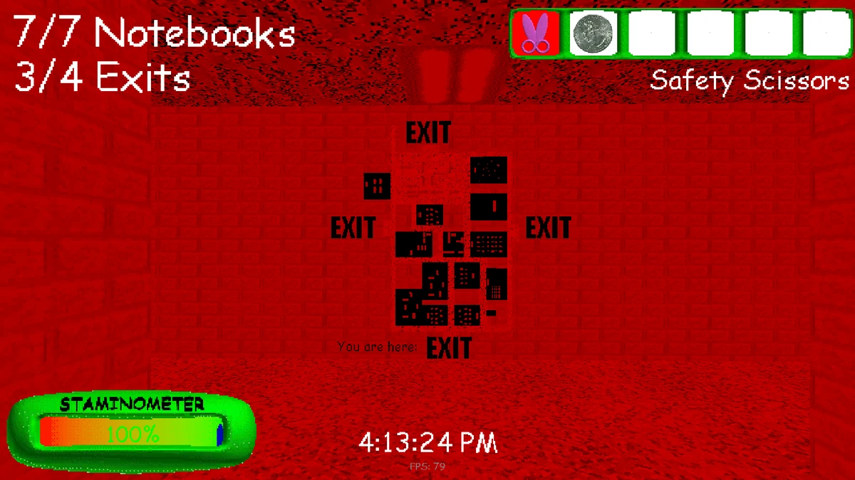 Exit | Baldi's Basics The Ultra Decompile Official Wiki | Fandom