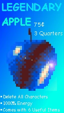 Legendary Apple | Baldi's Basics The Ultra Decompile Official Wiki | Fandom