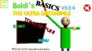 Baldi's Basics The Ultra Decompile | Baldi's Basics The Ultra Decompile Official Wiki | Fandom