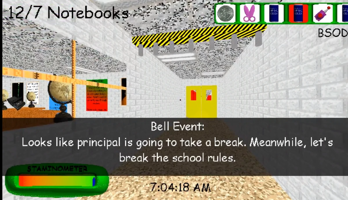 Principal Break | Baldi's Basics The Ultra Decompile Official Wiki | Fandom