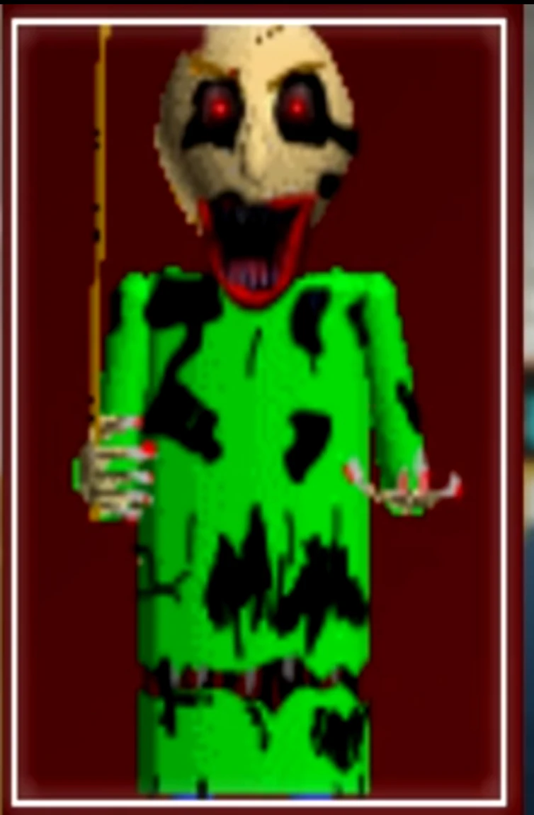 Nightmare baldi | Baldis basics in education and learning Wiki | Fandom