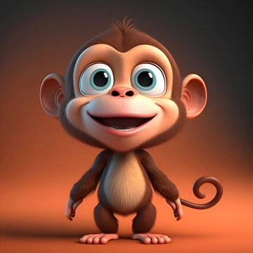 STUPID MONKEY | Baldis Basics WHY?! characters series fanon Wiki | Fandom