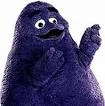 GRIMACE THE FAT PURPLE THING | Baldis Basics WHY?! characters series ...