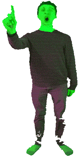 Green Alien Monitor | Baldi's best Wiki | Fandom