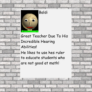 Old Baldi (Old Baldi's Basics in Recreating It In Base Game) | Baldi's ...