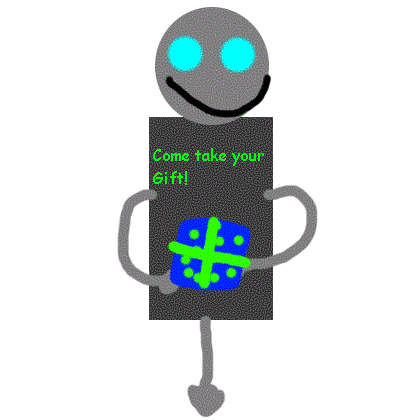 Robot Gift Giver | Baldi's best Wiki | Fandom