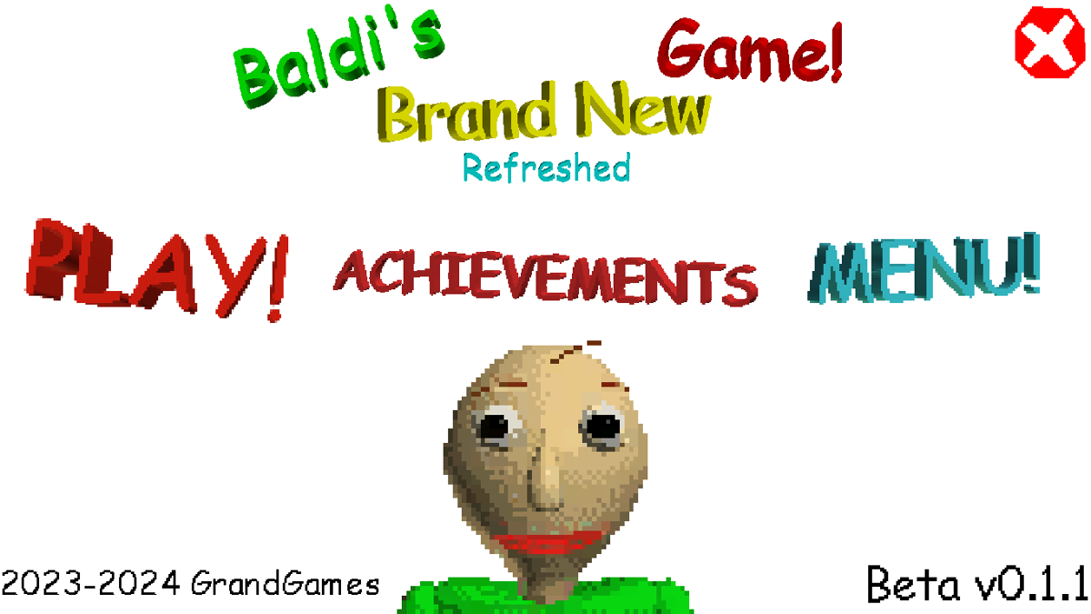 Baldi's Brand New Game Refreshed | Baldi's Brand New Game! Wiki | Fandom
