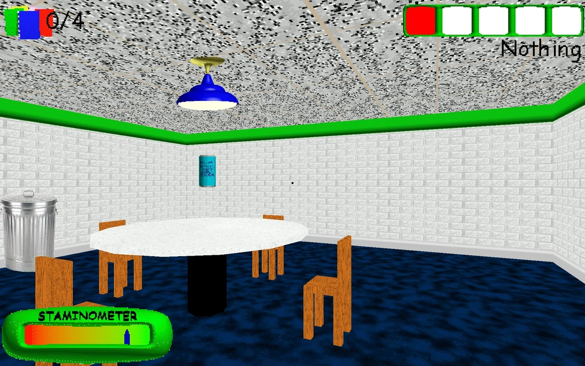 Break Room | Baldi's Brand New Game! Wiki | Fandom