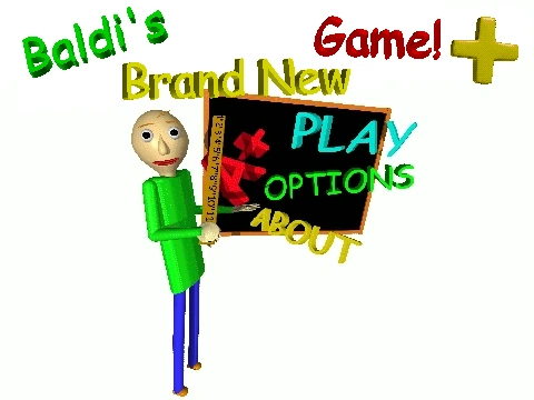 Baldi's Brand New Game Plus | Baldi's Brand New Game! Wiki | Fandom