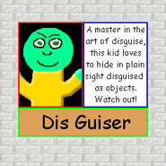 Dis Guiser | Baldi's Fun New School Remastered Wiki | Fandom