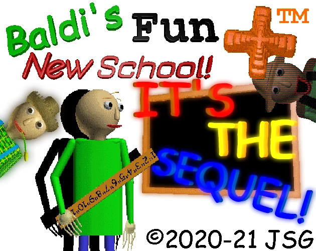 Baldi's Fun New School Plus Classic Edition | Baldi's Fun New School ...