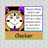 Clocker | Baldi's Fun New School Series Wiki | Fandom