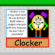 Clocker | Baldi's Fun New School Series Wiki | Fandom